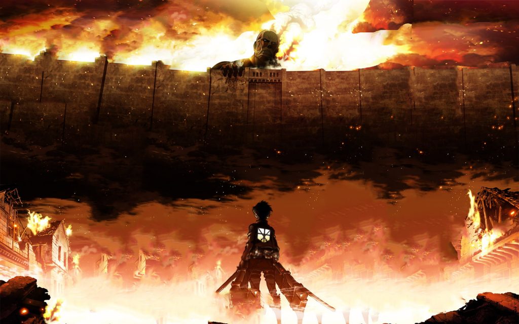 Maria, Rose Dan Sina: Tembok Dalam Attack On Titan - The Patriots Maria, Rose Dan Sina: Tembok Dalam Attack On Titan - The Patriots