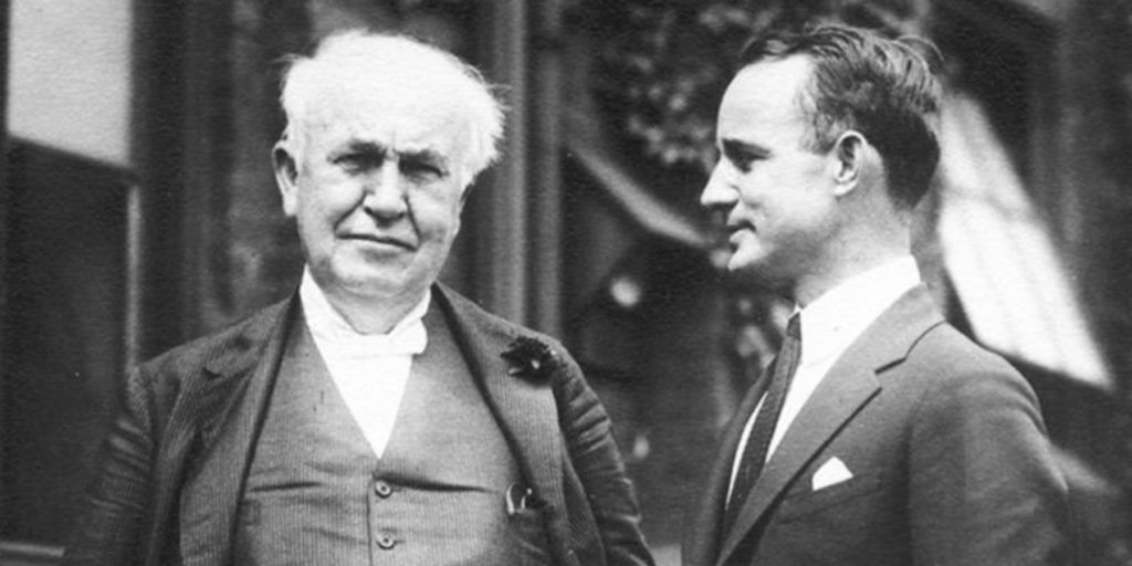 Edwin Barnes, ‘Sidekick’ Thomas Edison Yang Berjaya Jadi Jutawan - The ...