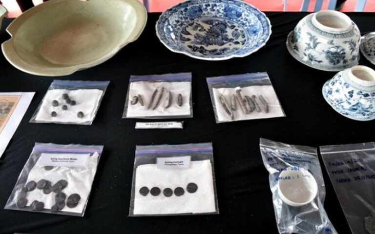 Artifak Kesultanan Melayu Melaka 500 Tahun Ditemui! - The Patriots