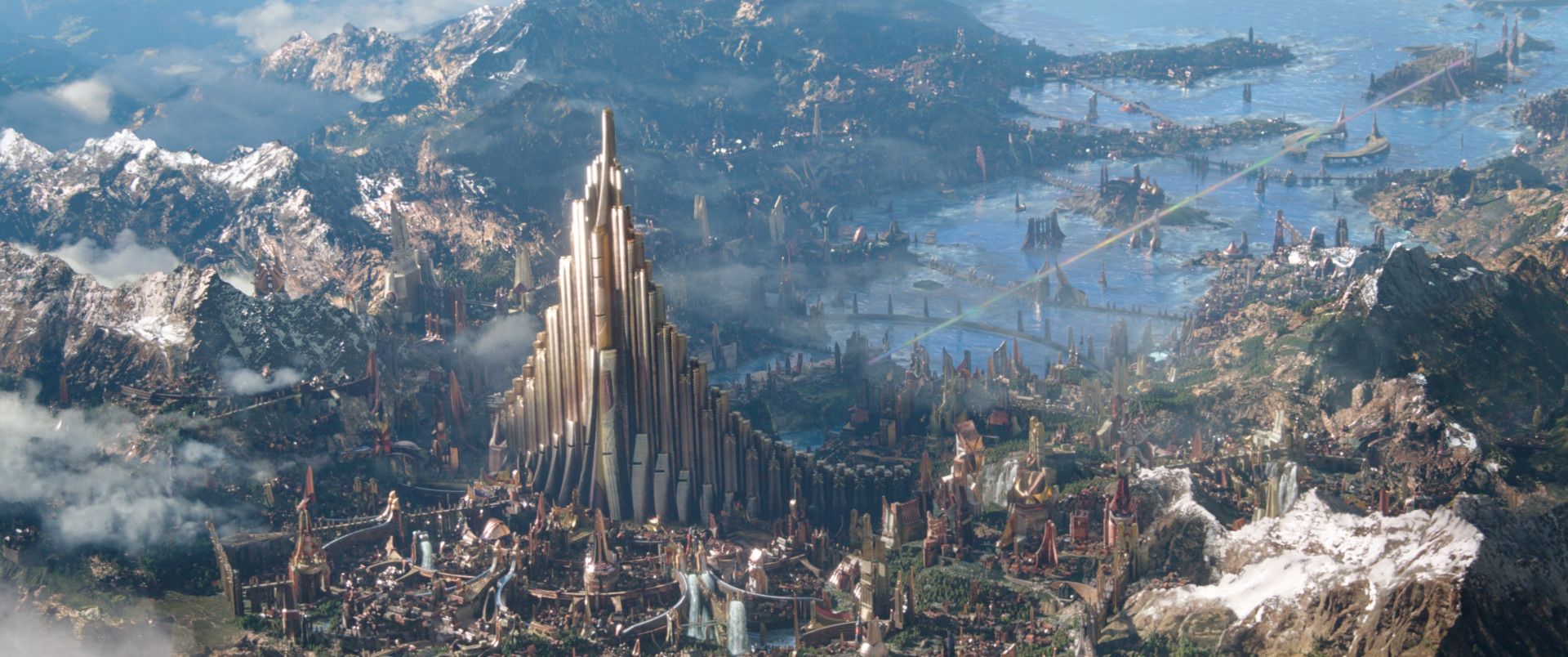 Asgard: Tempat Tinggal Para Dewa-Dewi Norse - The Patriots