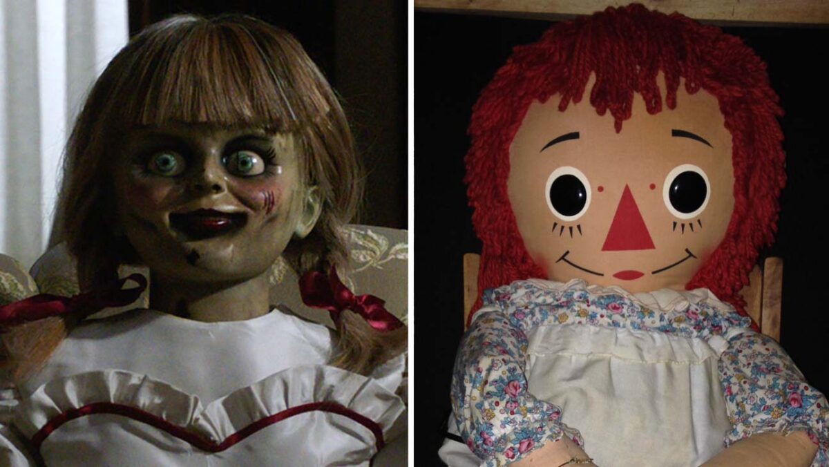 Kisah Sebenar Patung Annabelle - The Patriots