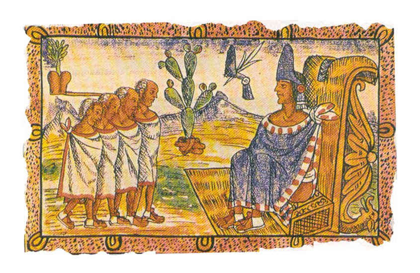 Kota Purba Orang Aztec Dibina Atas Tasik - The Patriots