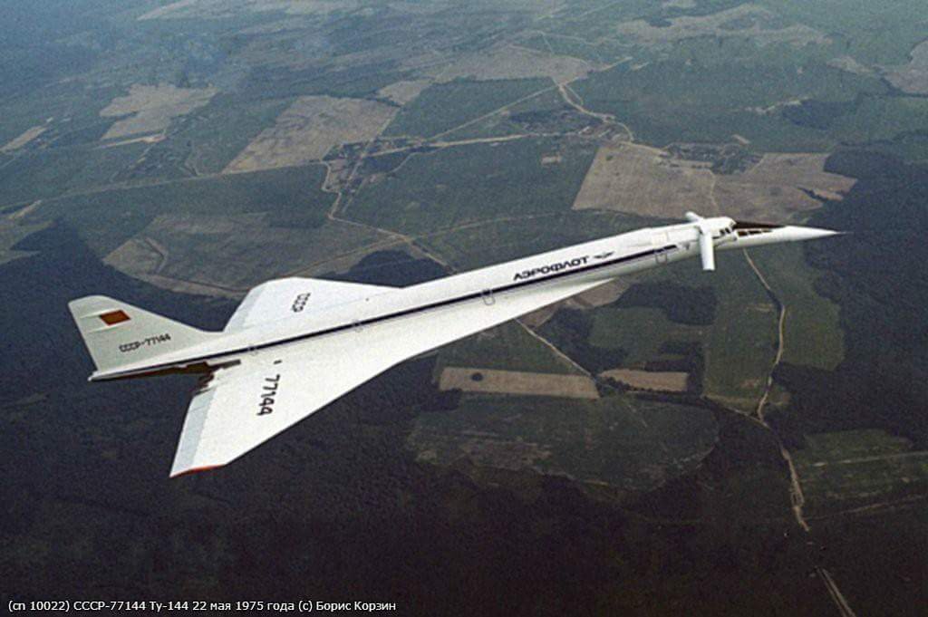 Concordski: Pesawat Supersonik Pertama Dunia - The Patriots