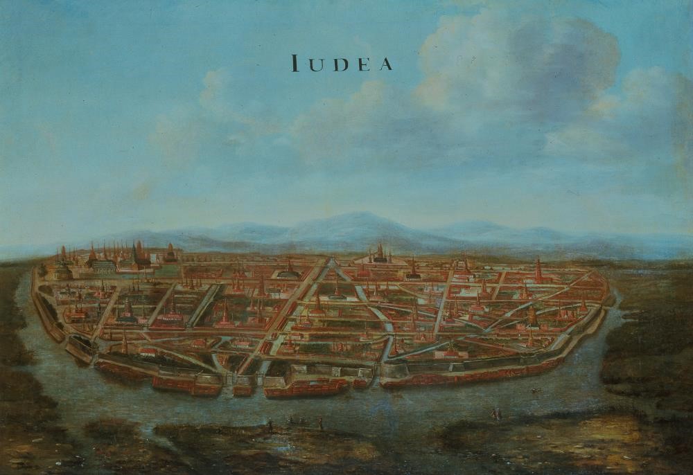 Perang Siam-Burma 1765-1767: Detik Kehancuran Kota Agung Ayutthaya ...