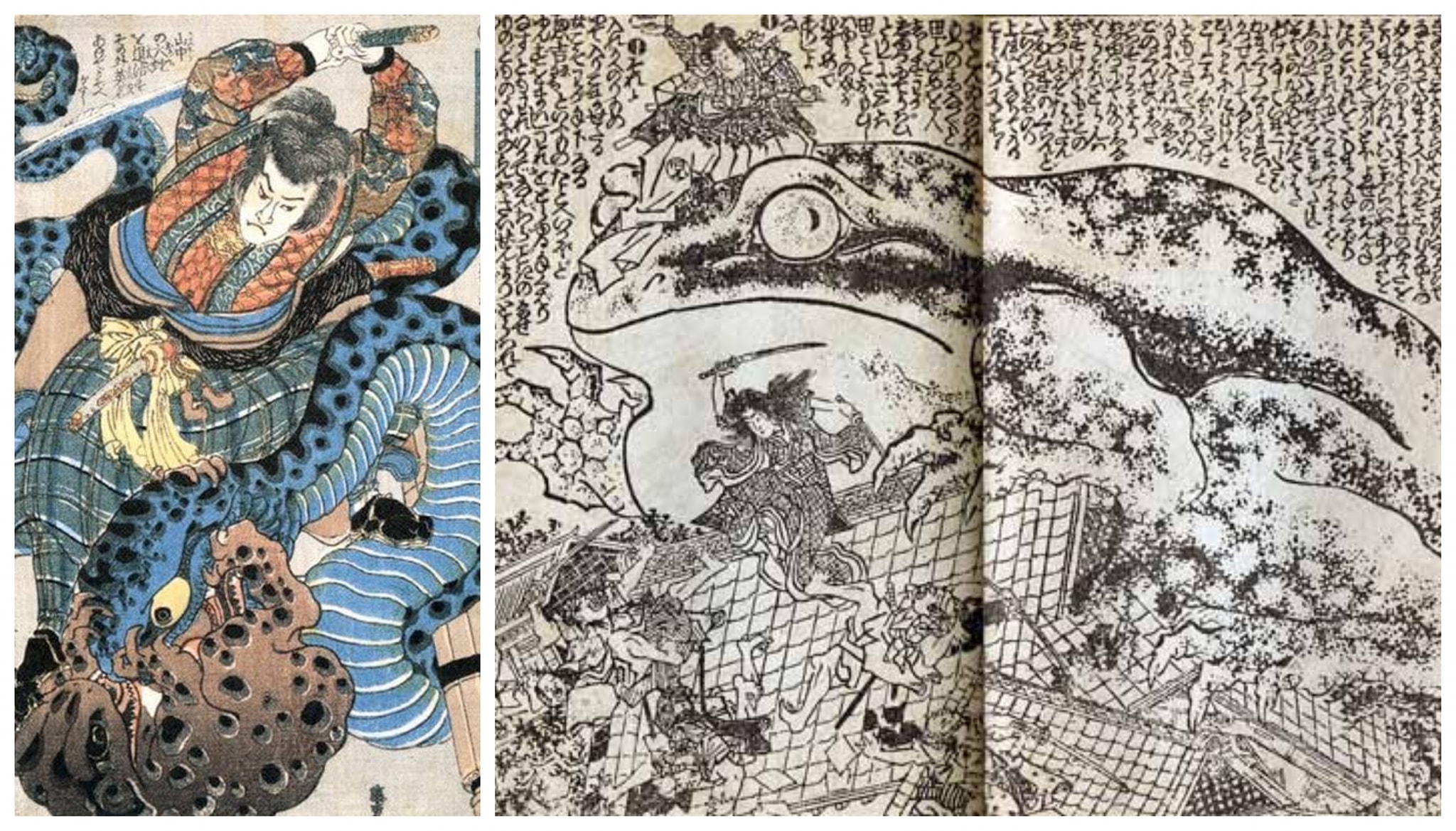 The Legendary Sannin: Sejarah Kisah Dongeng Zaman Pemerintahan Edo ...