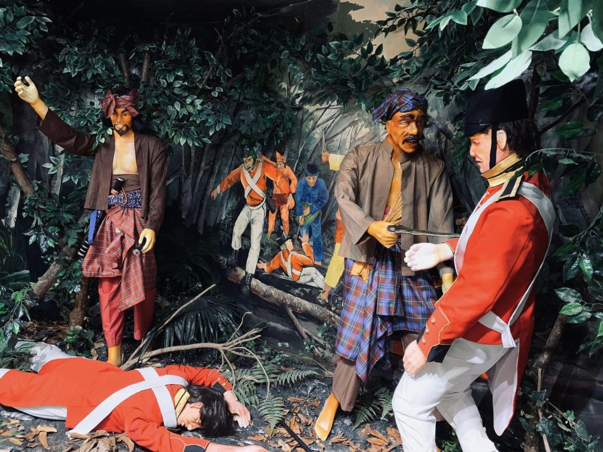 Dol Said: Hilangnya Kedaulatan Naning Sebagai Wilayah Merdeka - The Patriots