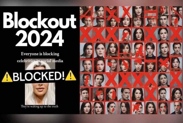 Macam Mana Gerakan #Blockout2024 Bermula? - The Patriots