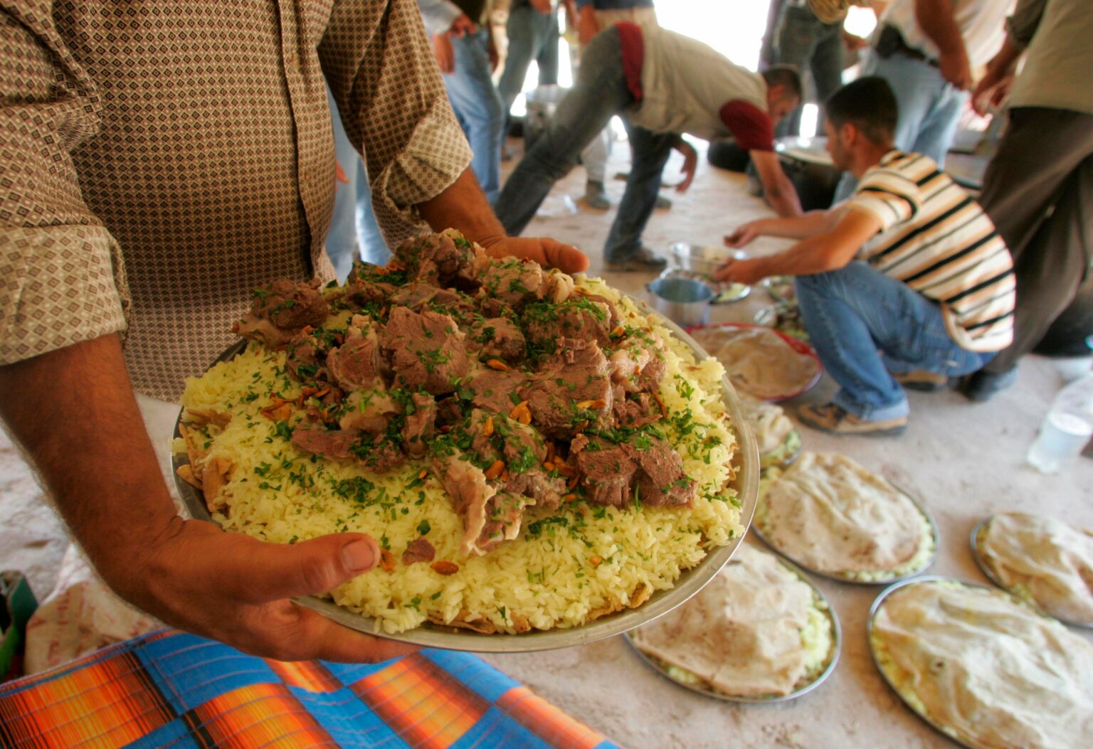 Tradisi Perkahwinan Orang Palestin - The Patriots